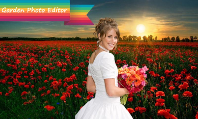Garden Photo Background Editor: Garden Photo Frame - App on Amazon Appstore