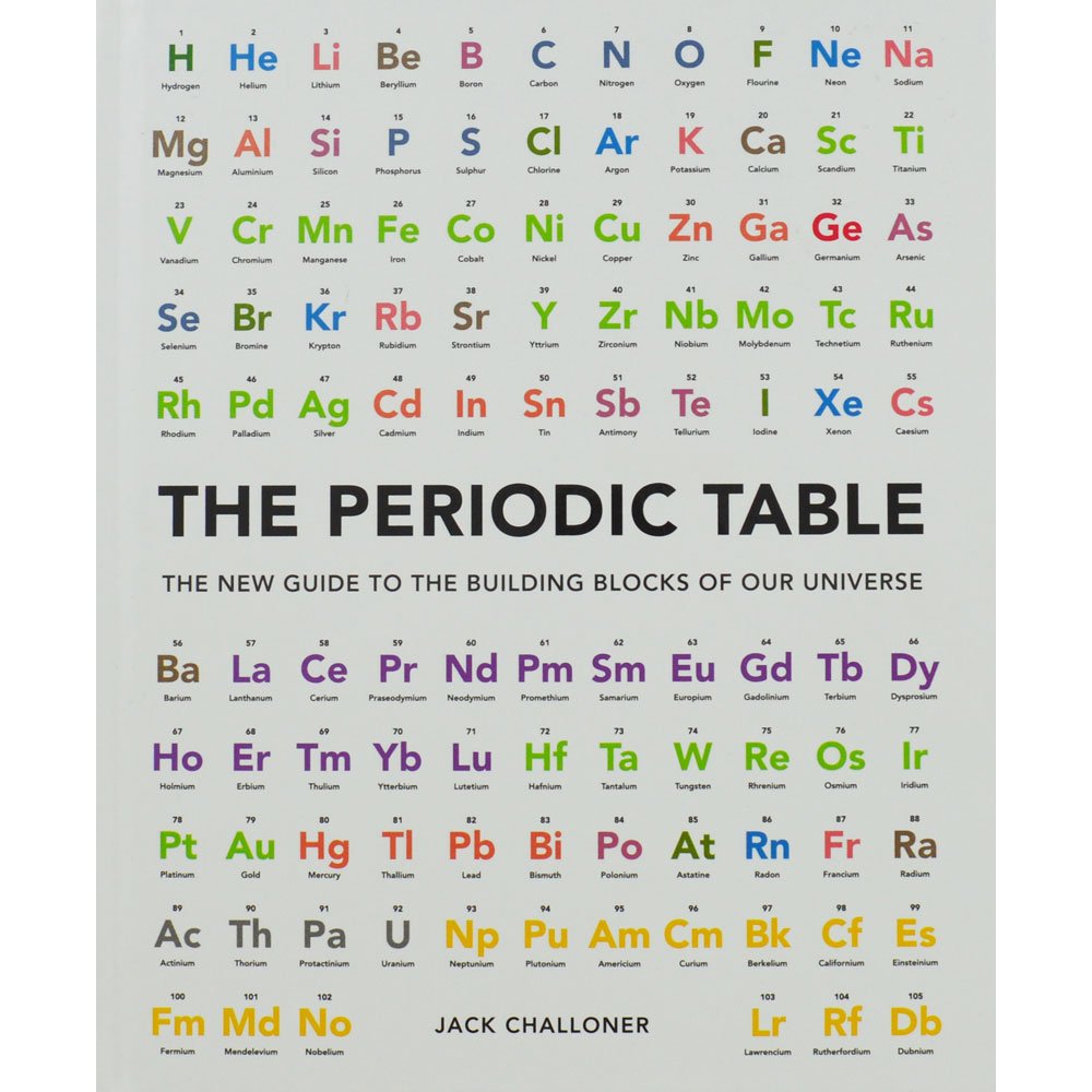 The Periodic Table: Amazon.co.uk: 9781781777138: Books