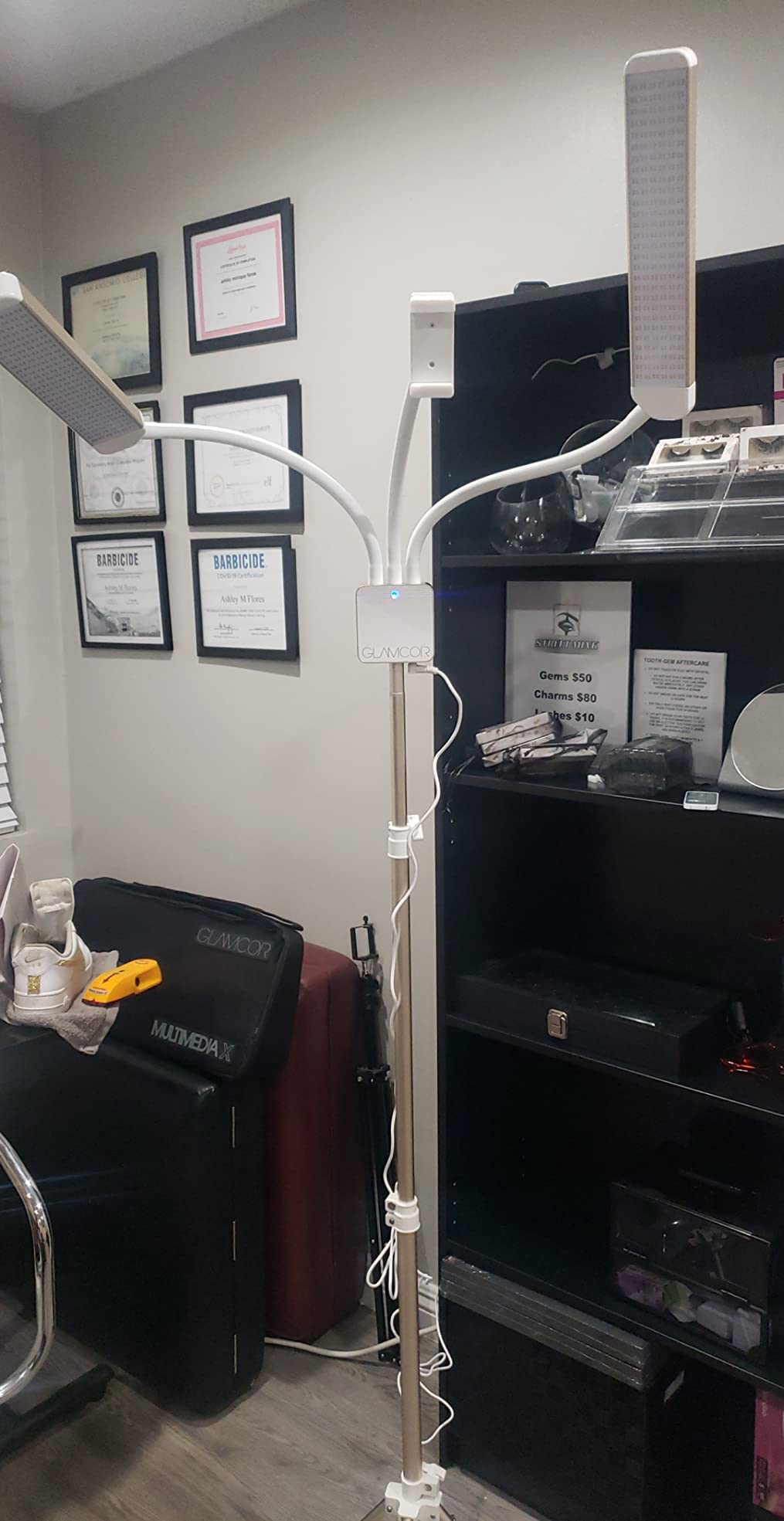 $13/mo - Finance GLAMCOR Multimedia X Portable LED Lighting Kit for ...