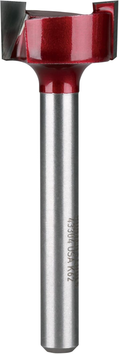 Amazon.com: PORTER-CABLE 43304PC Dado and Planer Two Flute Router Bit ...