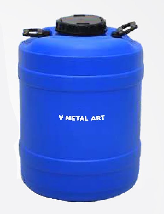 V Metal Arts® Plastic Gallon 50 Liter | Plastic Jerry Can | HDPE Can ...