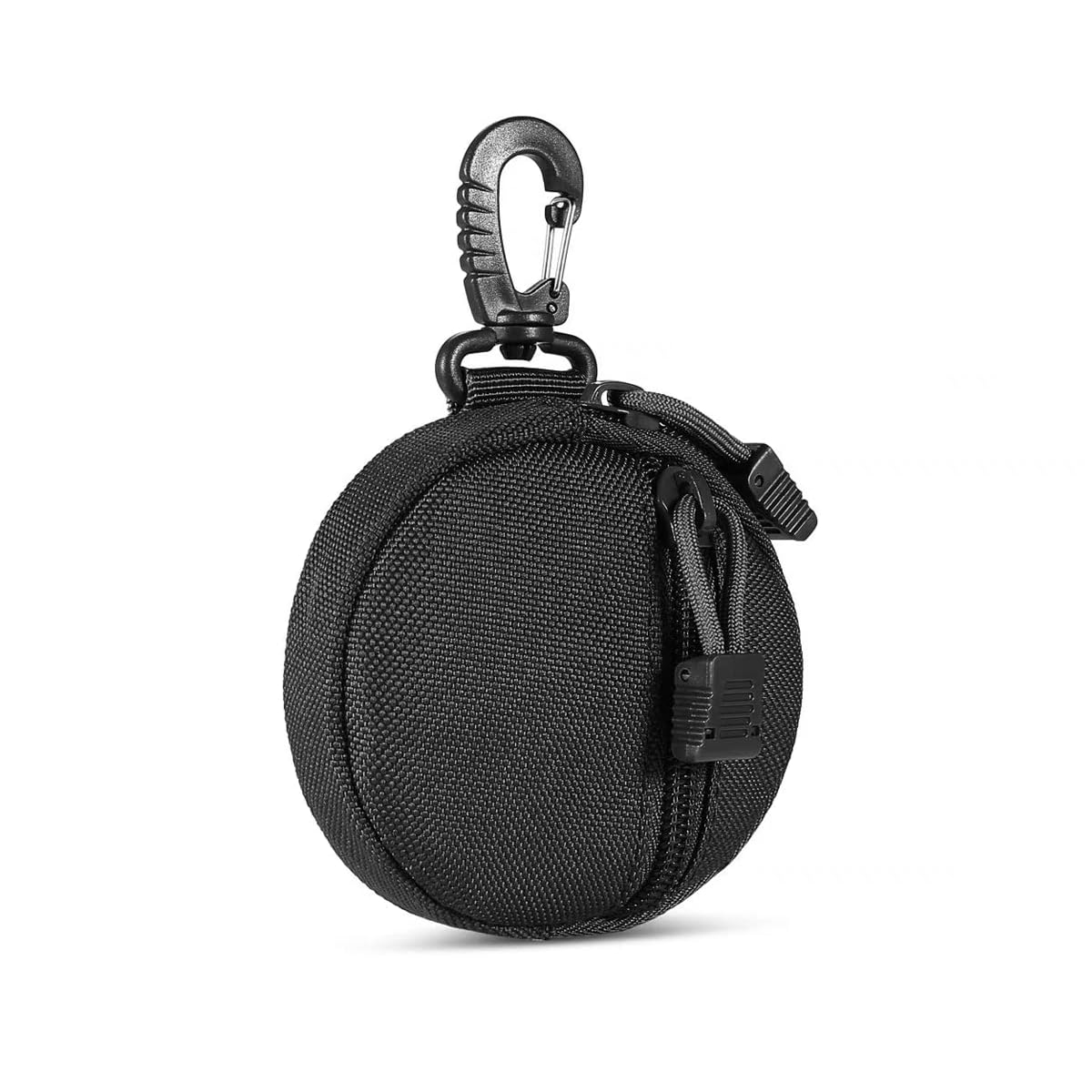 Coin Purse Round Coin BagHanging with Hook Coin Bag Purse Pocket ...