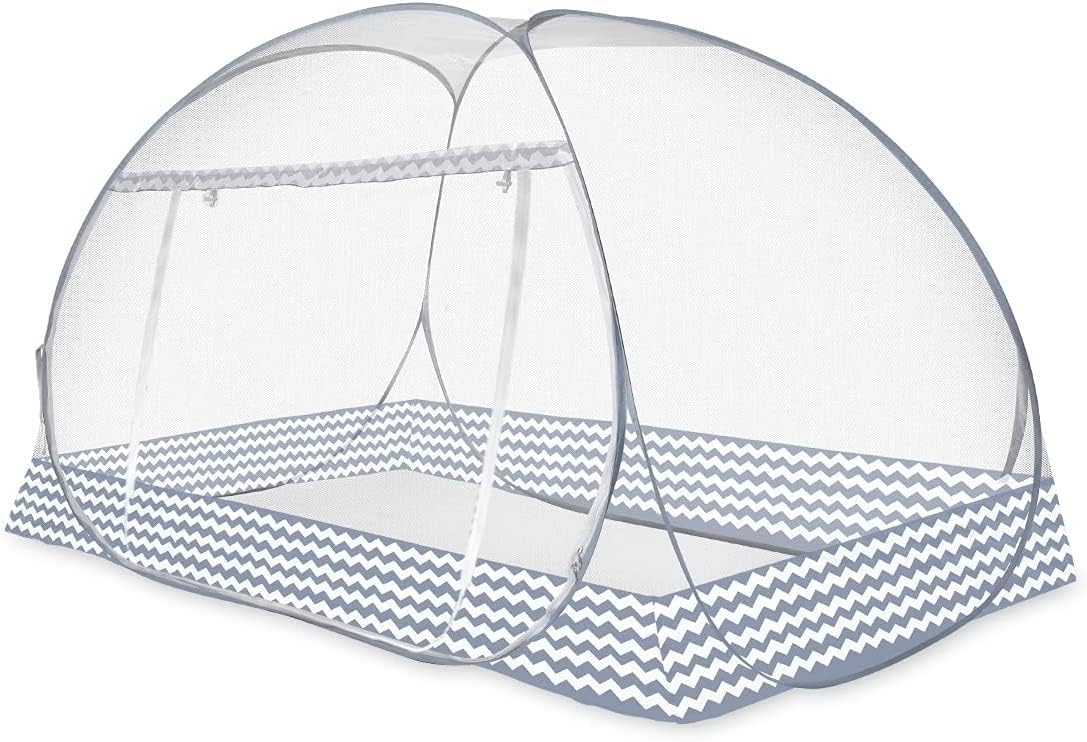 Amazon.com: Mosquito Net Pop Up Ten,Folding Netting Bed Tent,Portable Mosquito Netting with ...