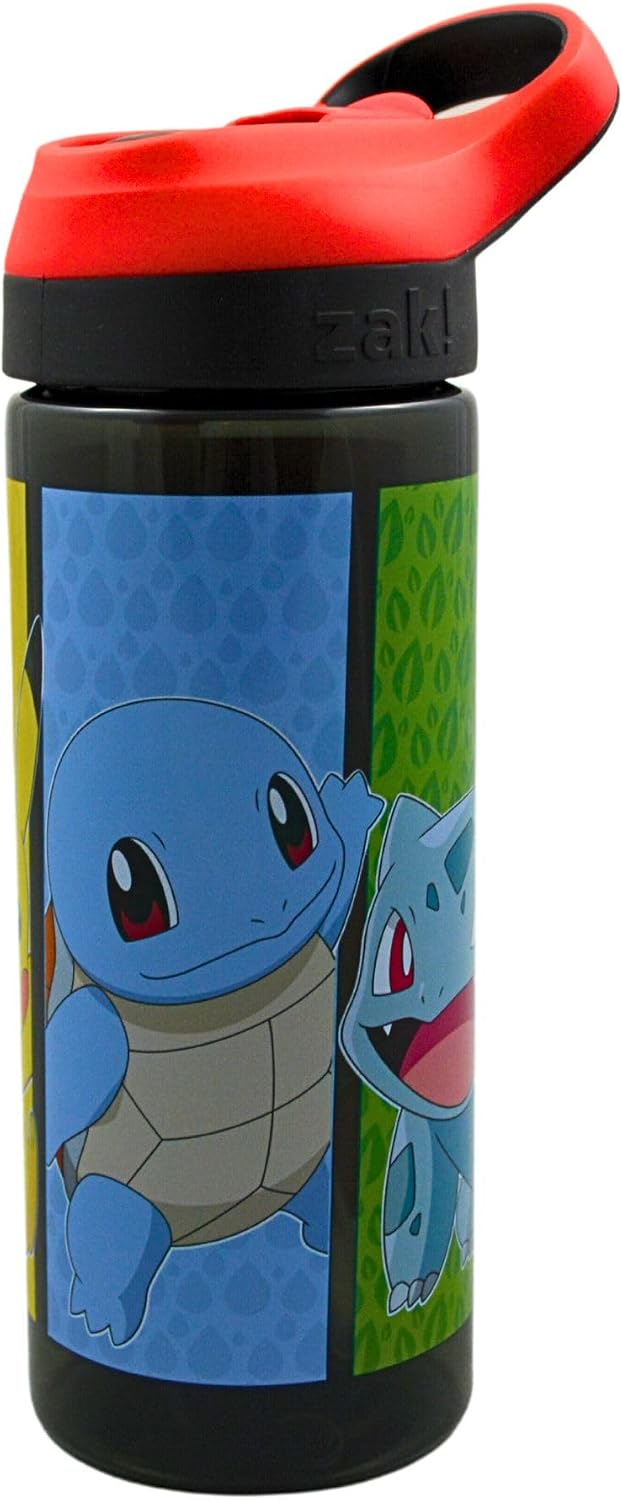 Xpressions HOX Pokémon Drinks Bottle Reusable BPA-free Plastic Water ...