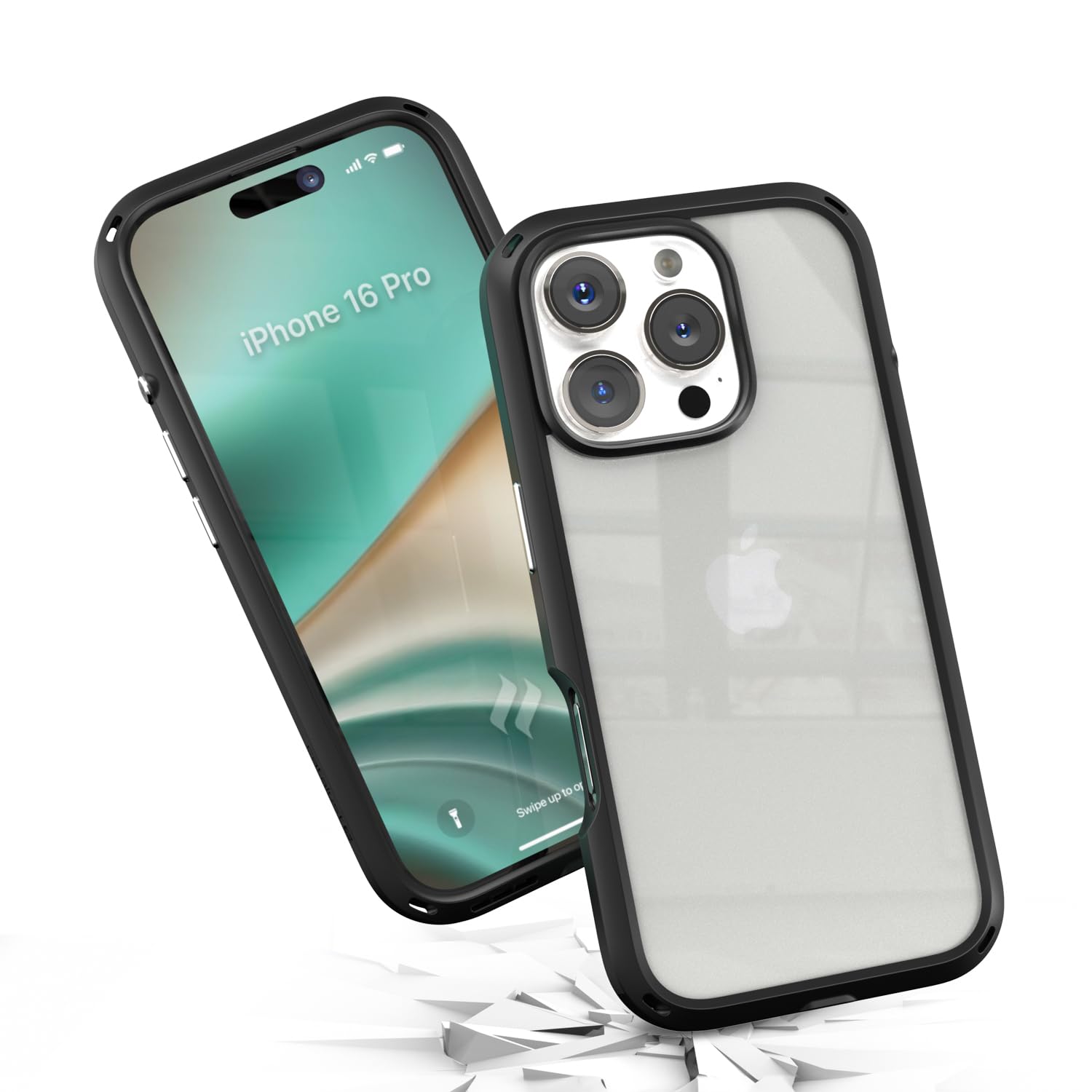 Amazon.com: Catalyst Influence Case for iPhone 16 Pro, 2.5X Higher Drop ...
