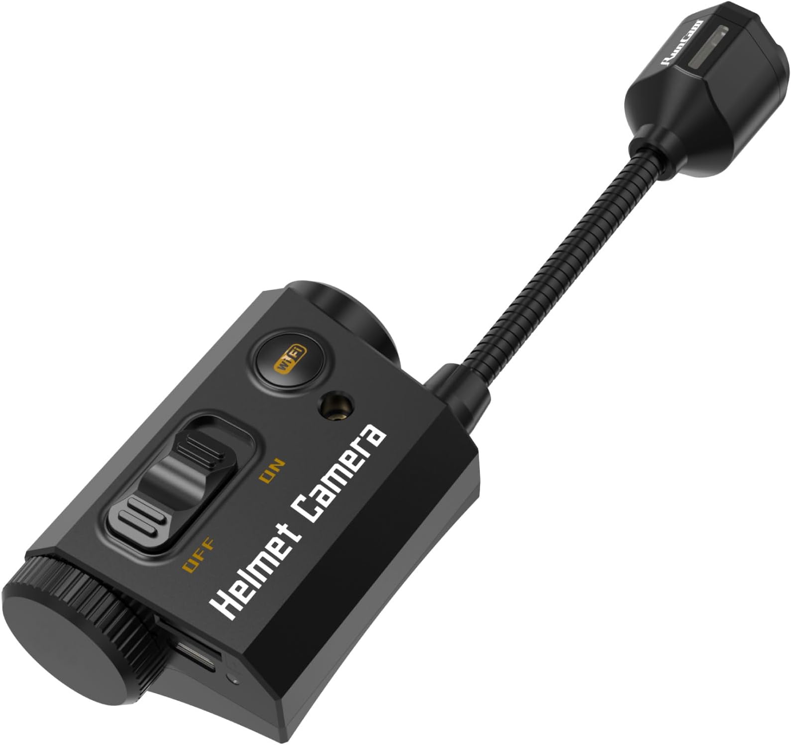 Amazon.com : RunCam Helmet Camera,1080P Bendable Action Camera with 7 ...