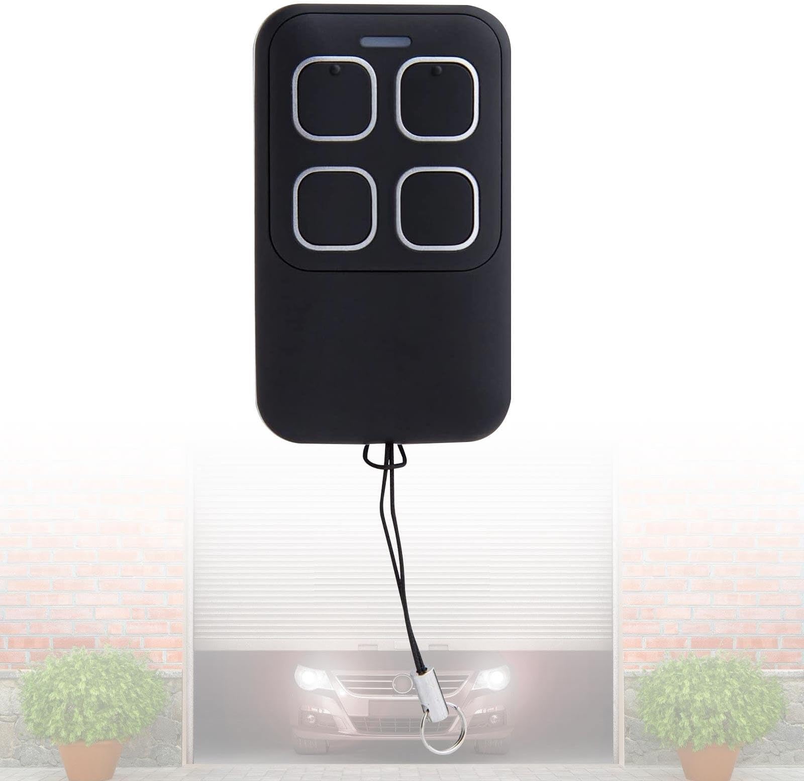 868.3MHz Garagentoröffner,Garagentor Fernbedienung Handsender ...