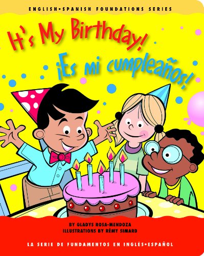 Amazon.com: It's My Birthday! / ¡Es mi cumpleaños! (English and Spanish ...