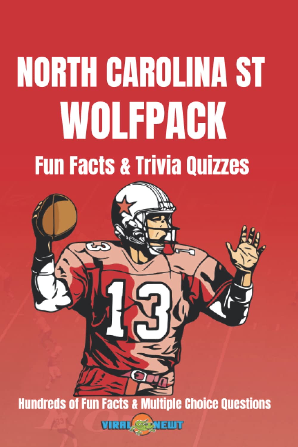 Buy North Carolina State Wolfpack Fun Facts & Trivia Quizzes: Hundreds ...