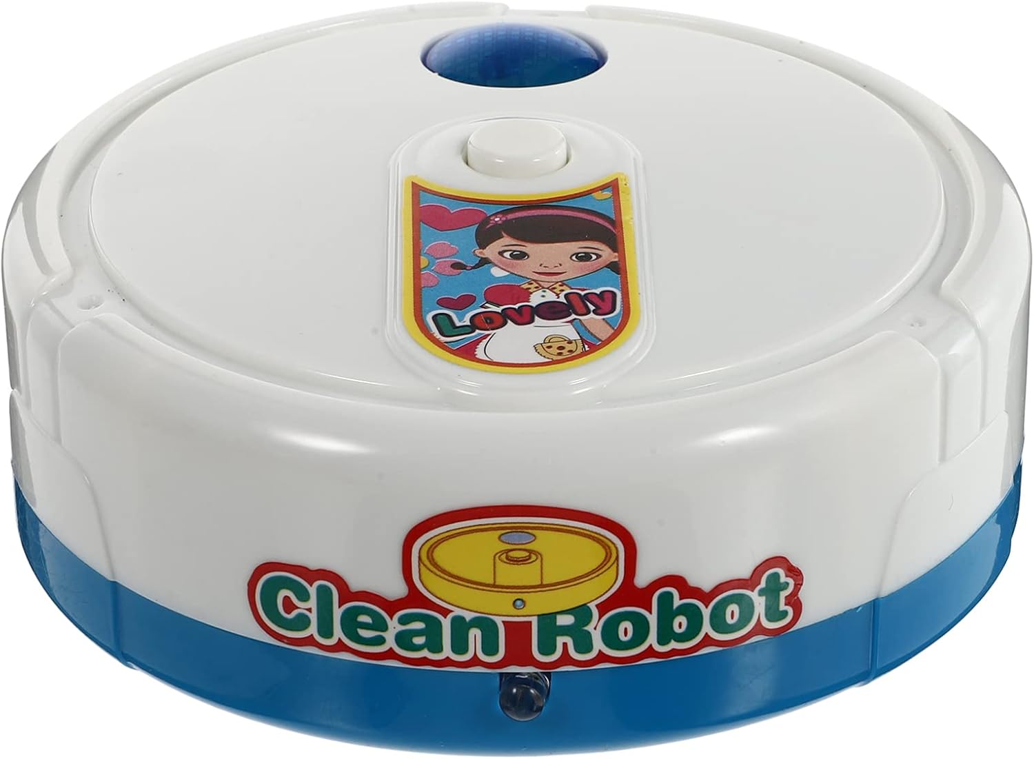 Amazon.com: Toyvian Mini Cleaning Robot Toy Robot Vacuum Cleaner for ...