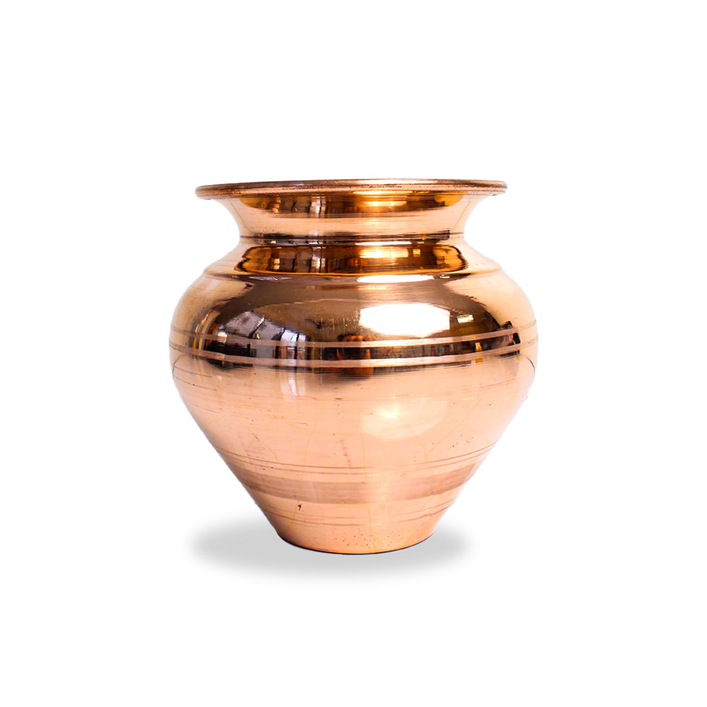 Swaha Pure Copper Kalash | Chombu | Kalash Lota for Pooja in Home and ...