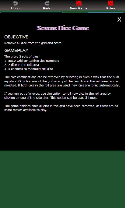 Sevens: Dice Game:Amazon.com:Appstore for Android