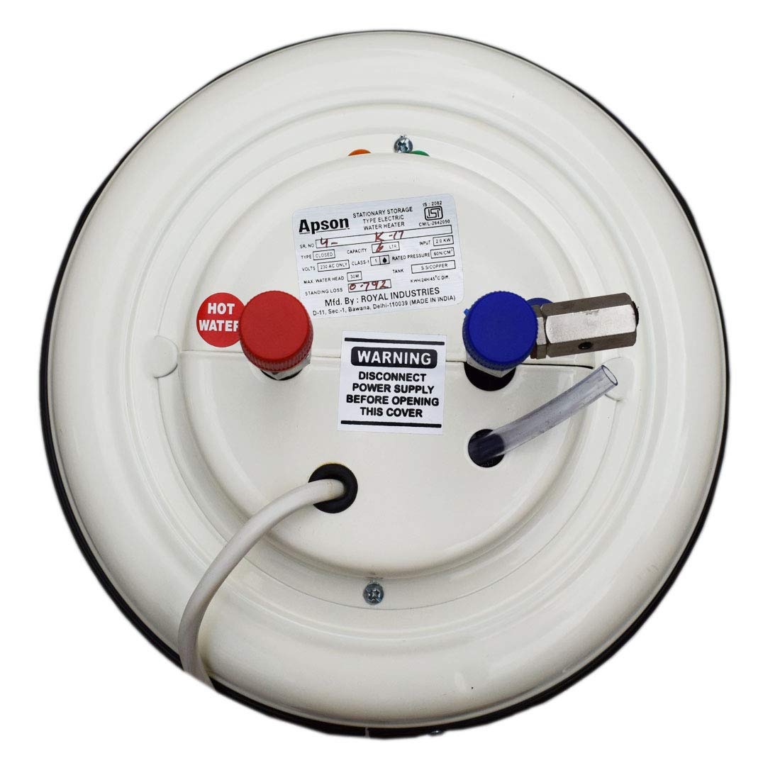 12 Volt Water Boiler For Vans And Campers By EX-UP —, 47% OFF