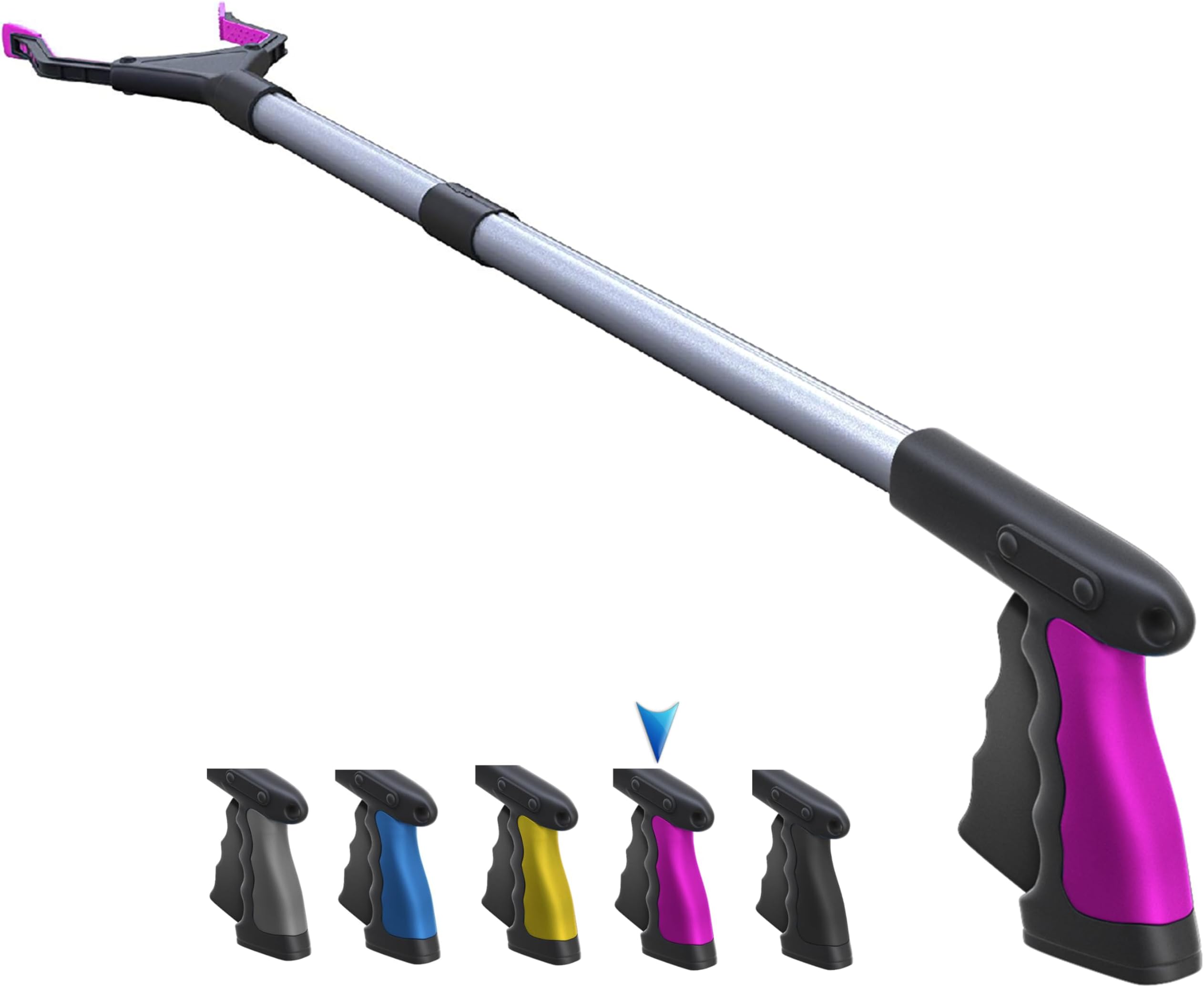 Amazon.com: Reacher Grabber Tool, 31" Grabbers for Elderly, Lightweight ...