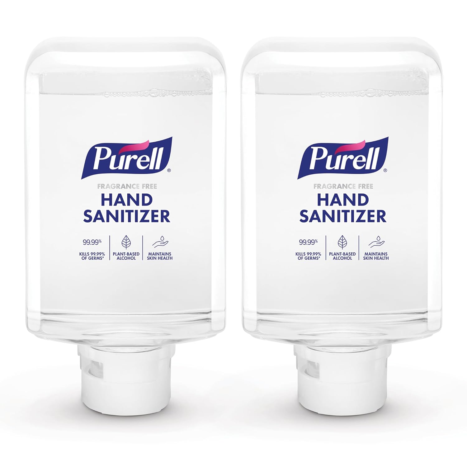 Amazon.com: PURELL Advanced Hand Sanitizer Fragrance Free Foam, 1200 mL ...