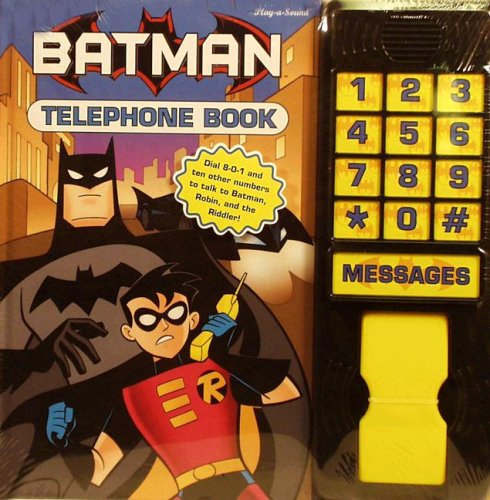 Batman: Tell-A-Riddle Telephone Book: 9780785364023: Books - Amazon.ca