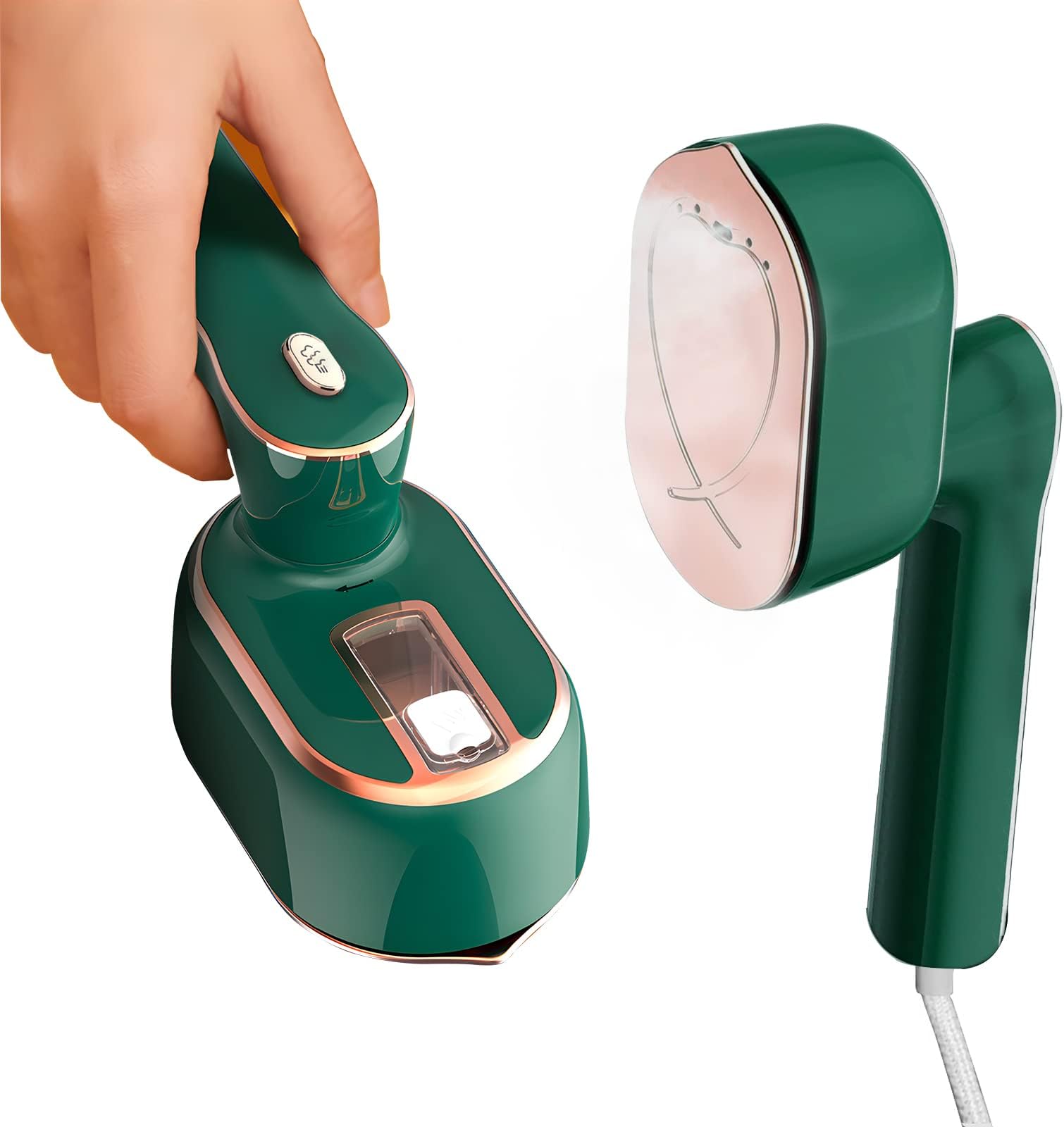 Amazon.com: Portable Mini Folding Iron, Electric Dual Voltage Foldable ...