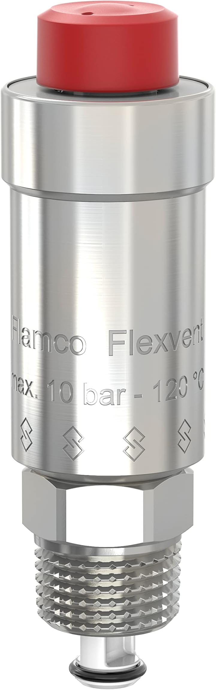 Flamco Flexvent schwimmerentlüfter, schnellentlüfter H 1/2 Ni 27710 ...