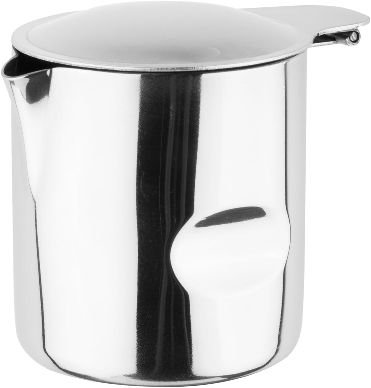 Amazon.com | Motta Barista Creamer Pitcher, Silver: Creamers