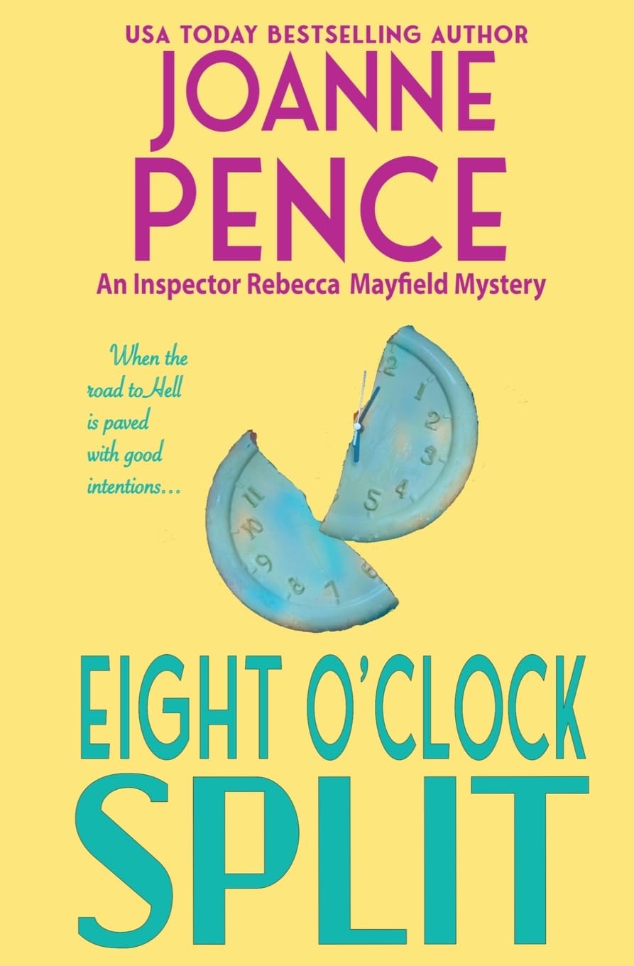 Eight O'Clock Split : Pence, Joanne: Amazon.in: Books