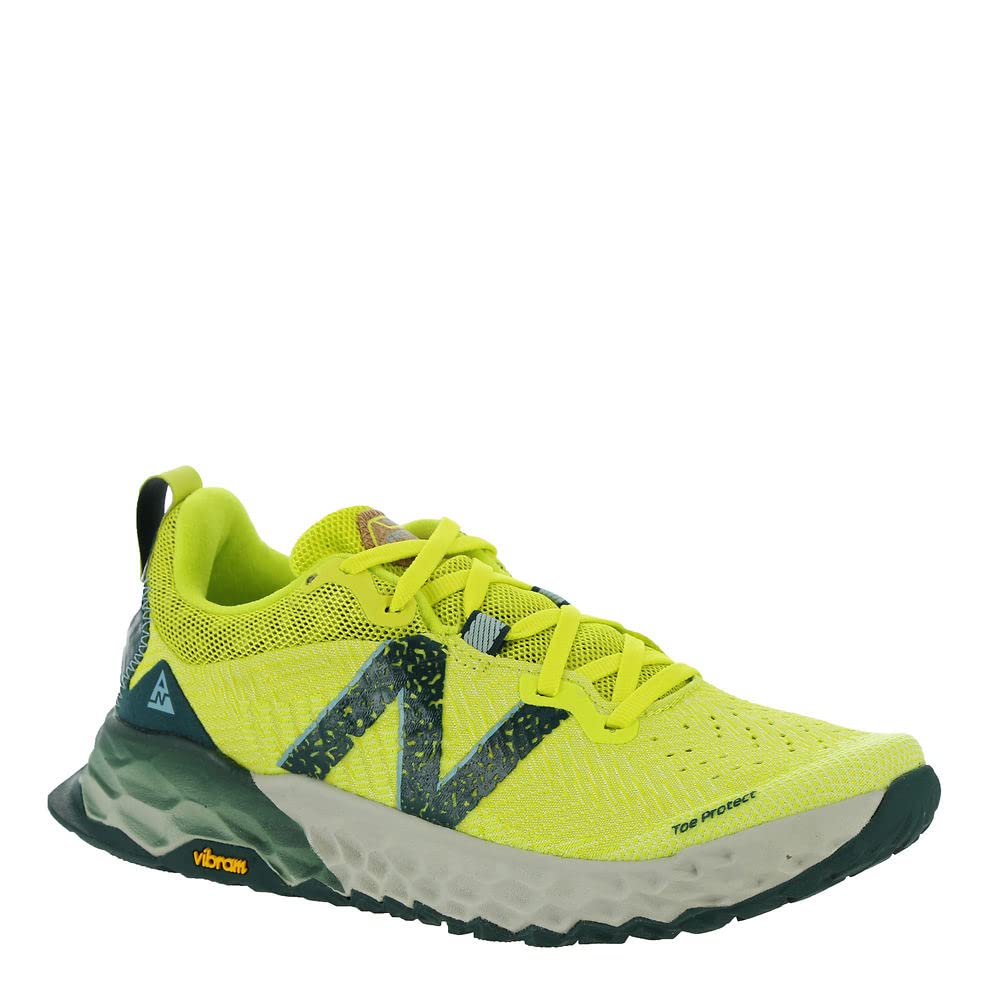 Snapklik.com : New Balance Fresh Foam Hierro V6 Sulphur Yellow/Trek 10.5 B