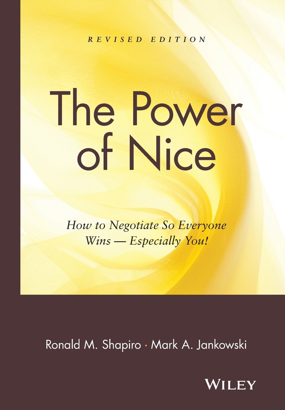 Amazon.com: The Power of Nice: How to Negotiate So Everyone Wins ...