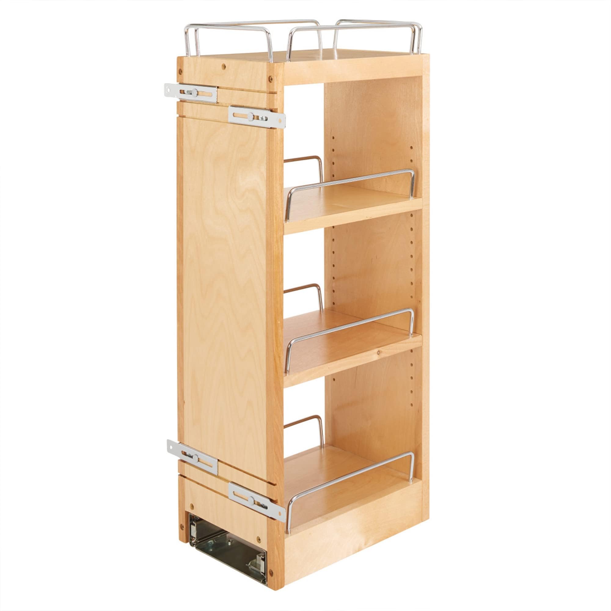 Amazon.com: Rev-A-Shelf 8" Pull Out Shelf Organizer for Kitchen and ...