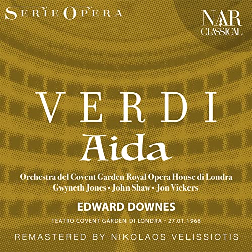 Amazon.com: VERDI: AIDA : Edward Downes: Digital Music