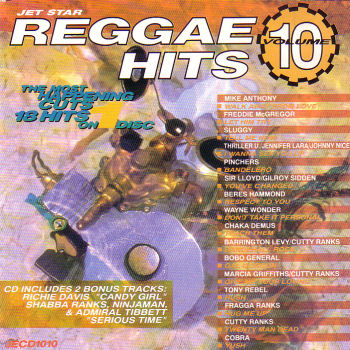 Reggae Hits Volume 10: Amazon.co.uk: CDs & Vinyl