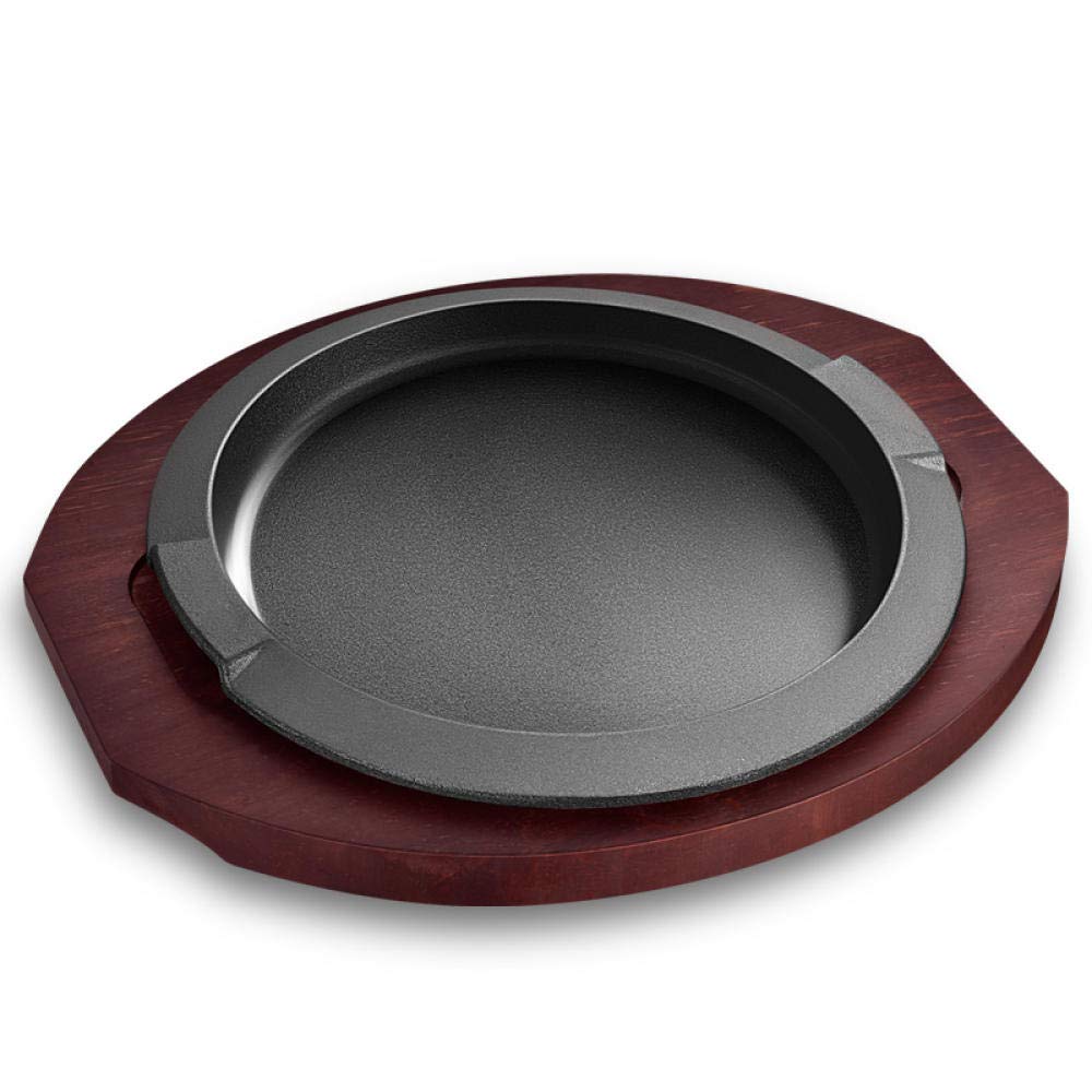 Steak Plate Teppanyaki Pan Barbecue Pan Fried Double Ear Steak ...