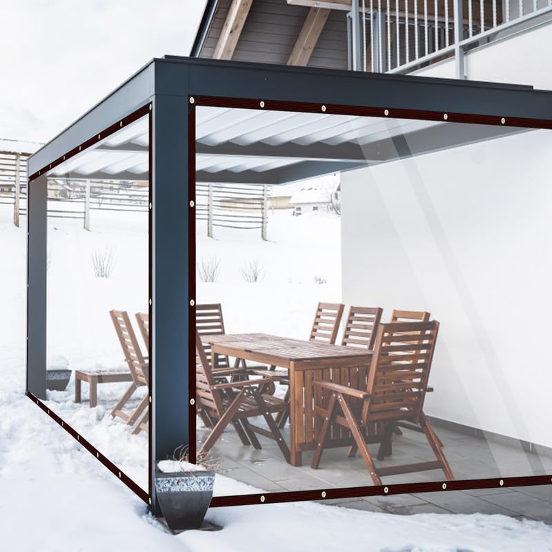 Balkon Windschutz Transparent – Die 15 besten Produkte im Vergleich ...