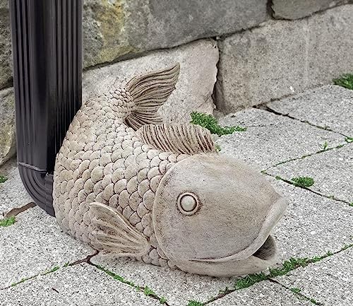 Amazon.com : OwMell Gargoyle Gutter Guardian Downspout Statue, Garden ...