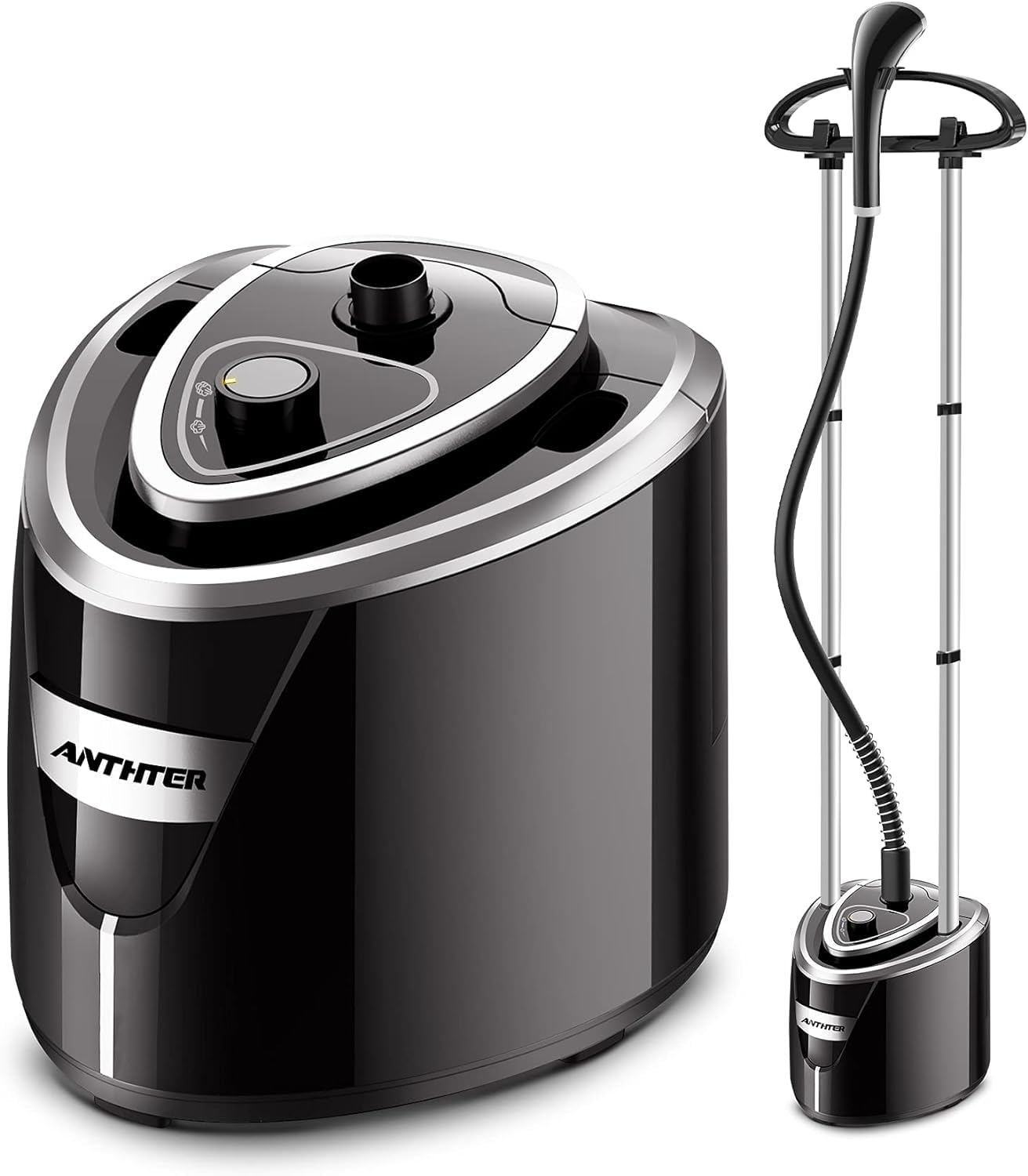 Anthter Professional Steamer for Clothes, 1500W Powerful Full Size ...
