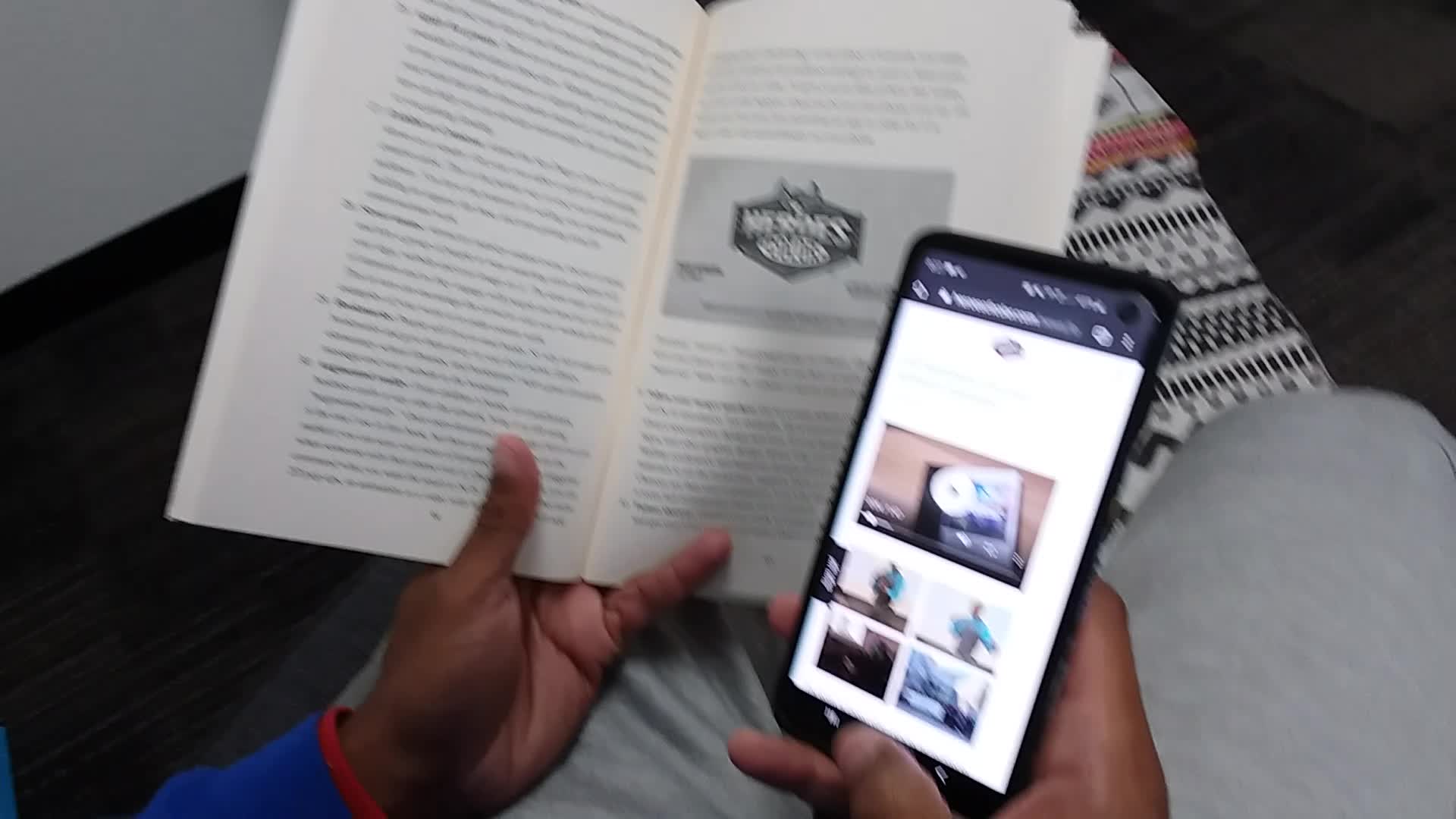 Watch How to use the QR codes inside the book on Amazon Live