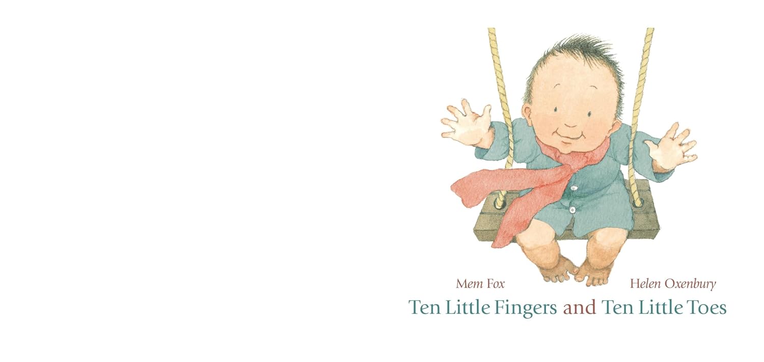 Ten Little Fingers and Ten Little Toes: Fox, Mem: 9781406331264: Amazon ...