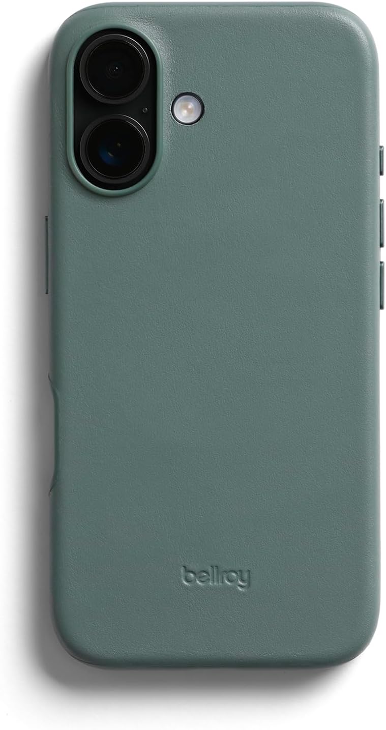 Amazon.com: Bellroy Leather Case for iPhone 16 - Agave : Cell Phones ...