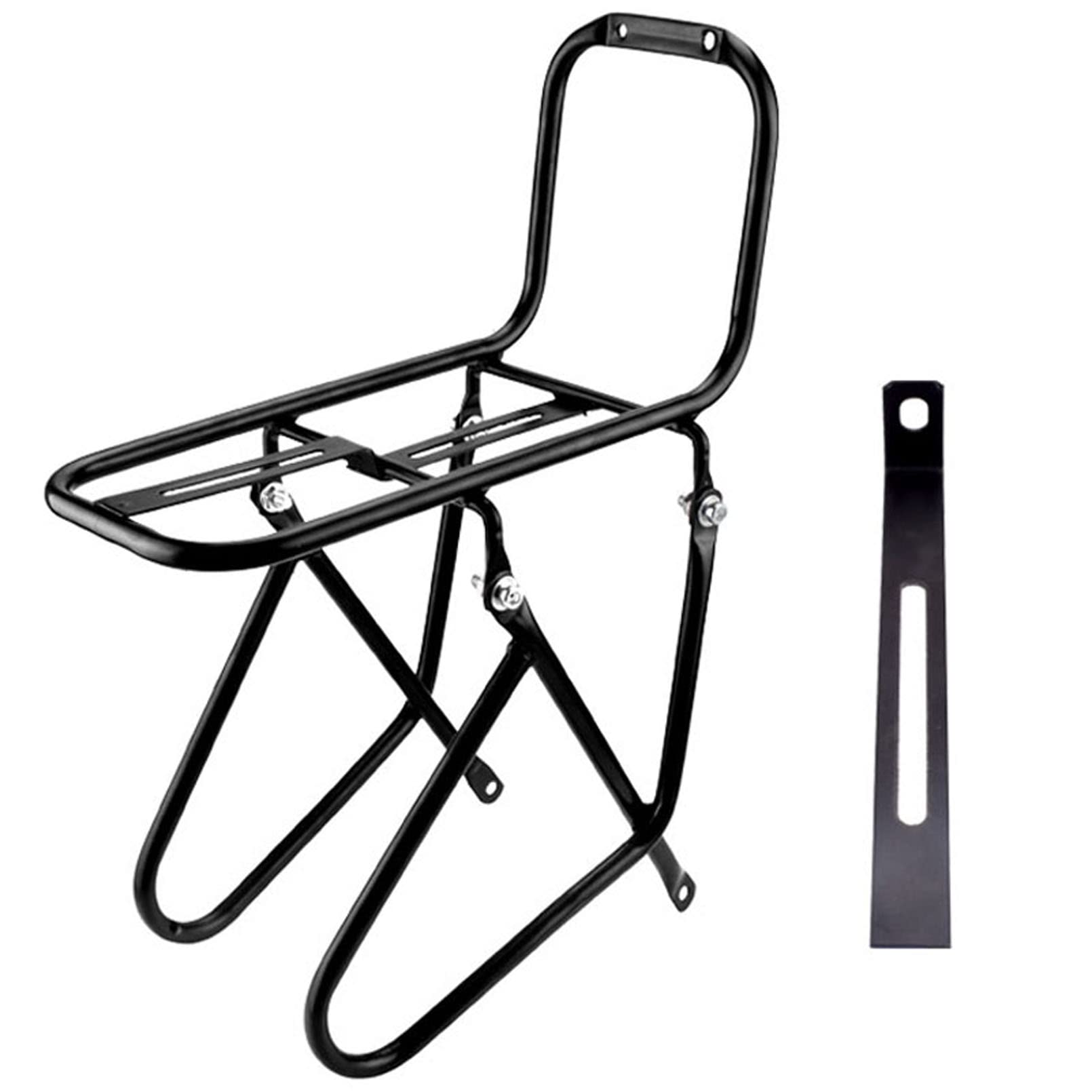 Buy SinoArts Universal Steel Bike Front Cargo Rack,Bicycle Touring ...