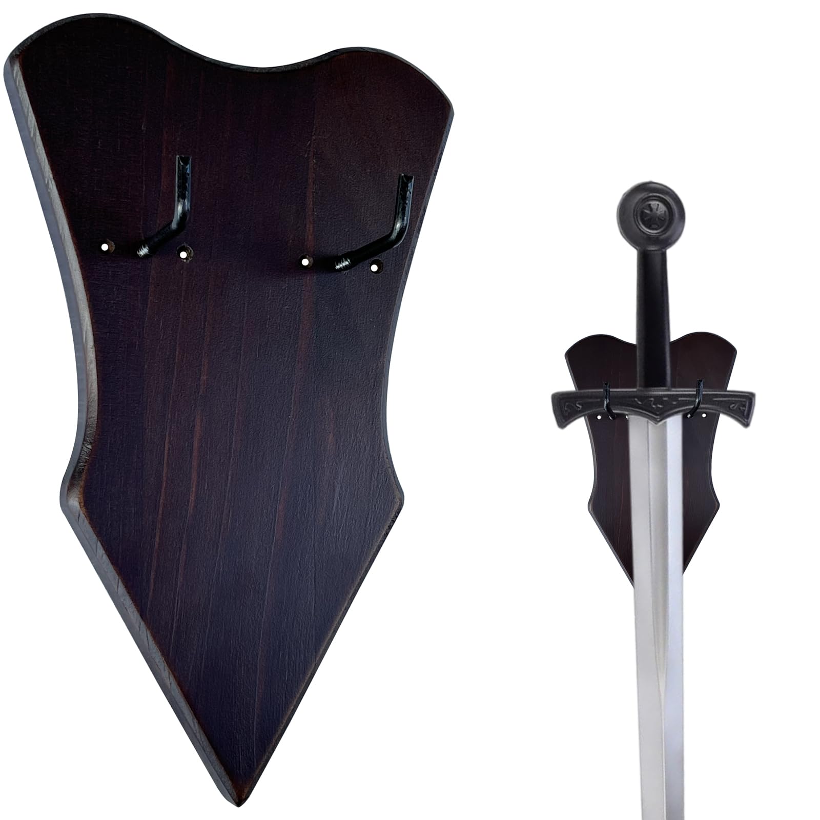 Amazon.com: QIXIN Sword Wall Mount Adjustable Sword Display for Sword ...