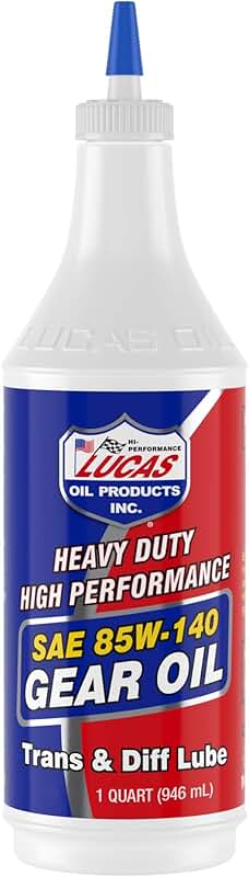 Amazon.com: sae 140 gear oil