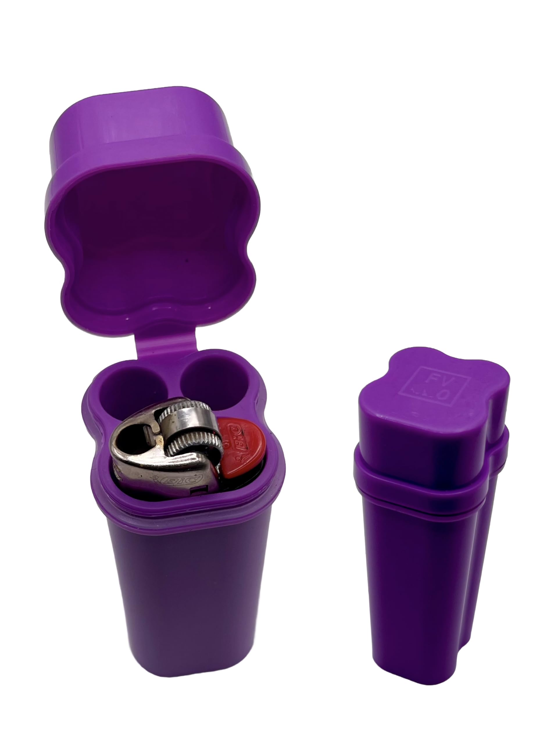 Amazon.com: PopTube Pocket Lighter Case for Bic Lighters Small or ...