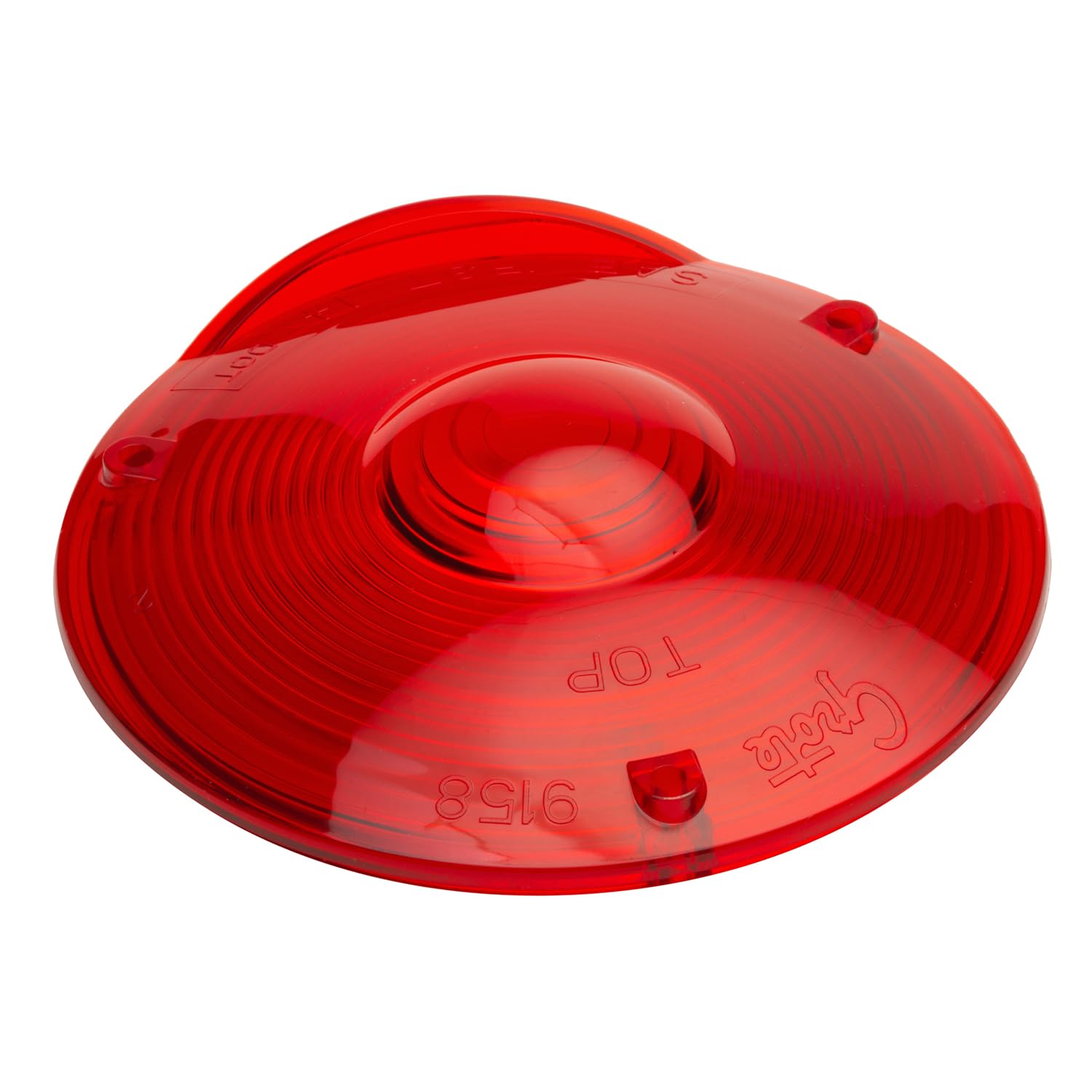 Snapklik.com : 91582 Red Stop Tail Turn Replacement Lenses