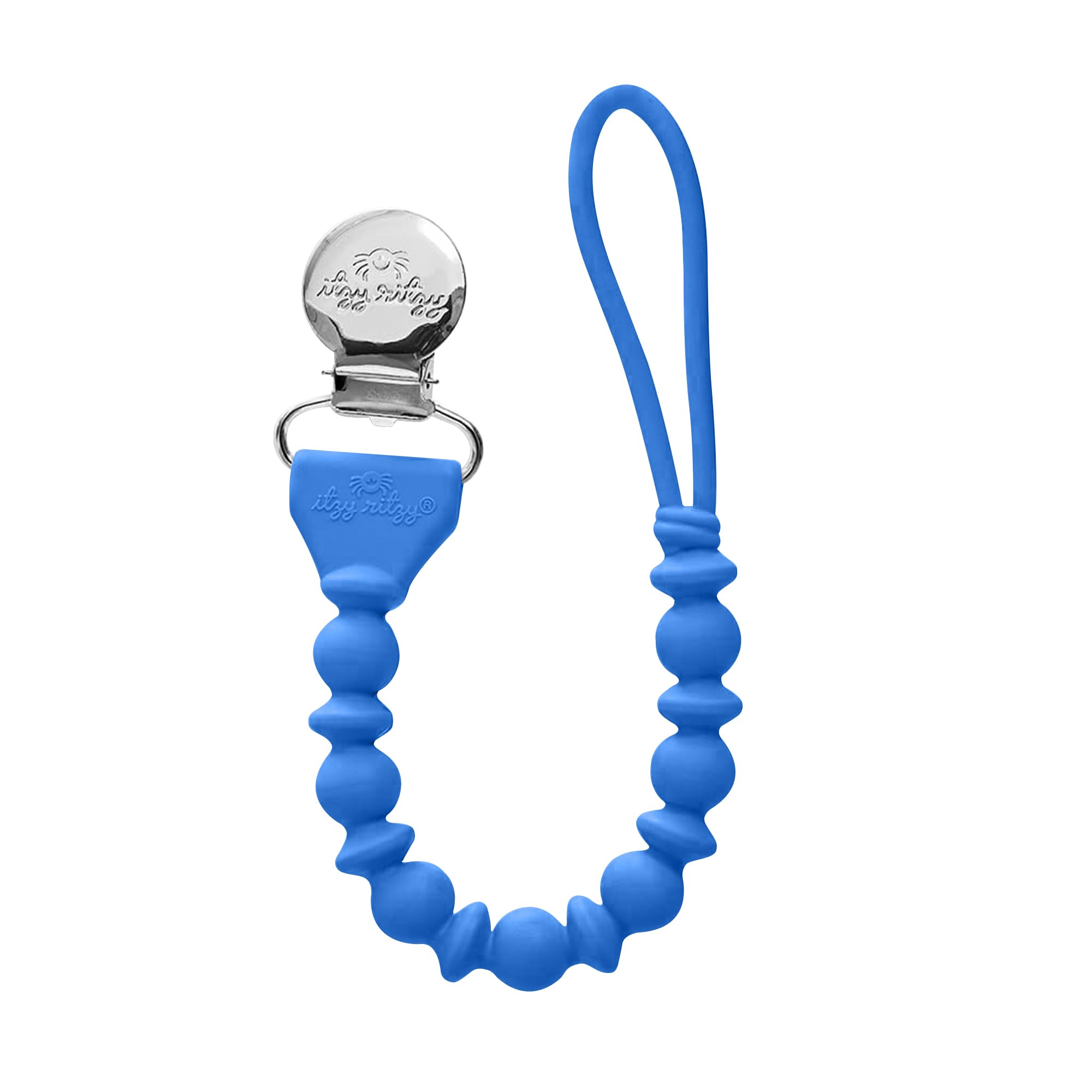 Snapklik.com : Itzy Ritzy Silicone Pacifier Clip; 100% Food Grade ...