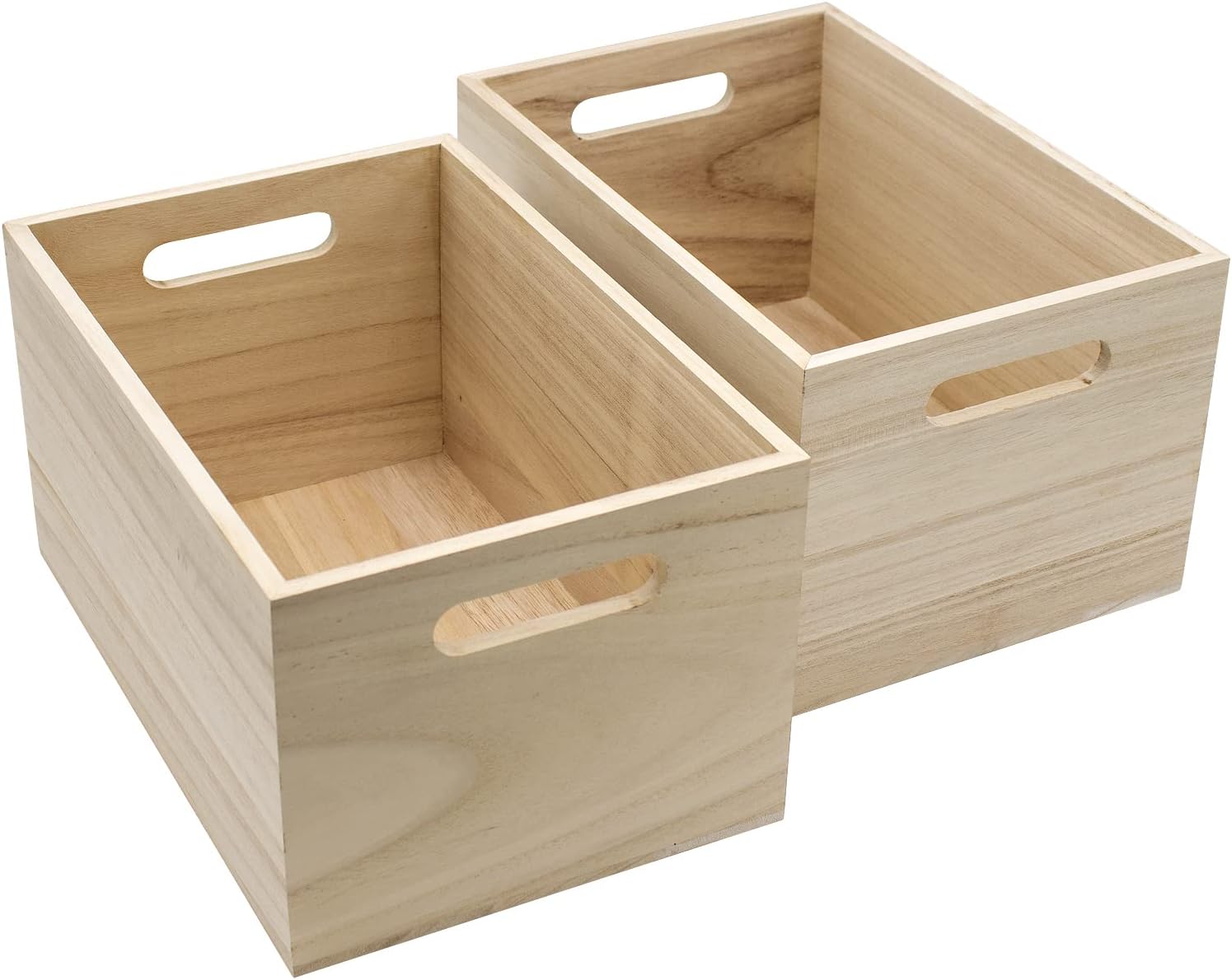 Amazon.com: Hobby Lobby Crate Wood Storage Box : Home & Kitchen