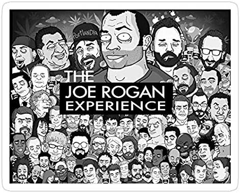 Amazon.com: The Joe Rogan Experience, Joe Rogan Decal Sticker - Sticker ...