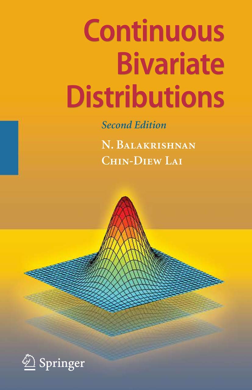 Continuous Bivariate Distributions 9780387096131 Balakrishnan N Lai Chin Diew