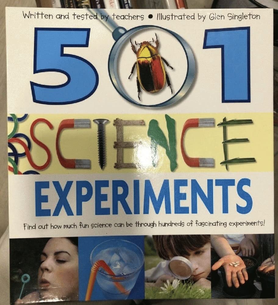501 Science Experiments: n/a: 9781741811858: Amazon.com: Books