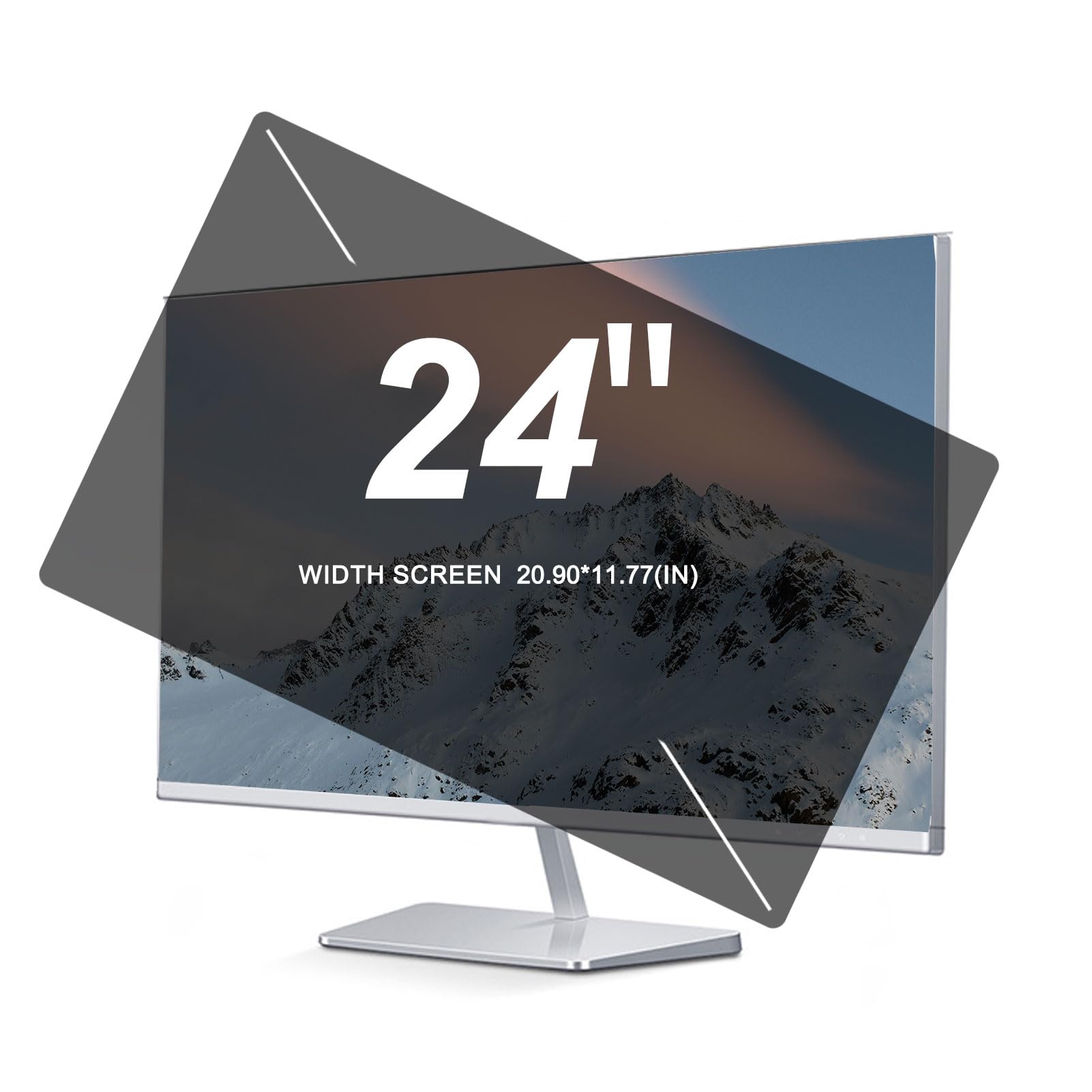 Amazon.com: TYLGDSGS 24 Inches Computer Privacy Screen for Monitor ...
