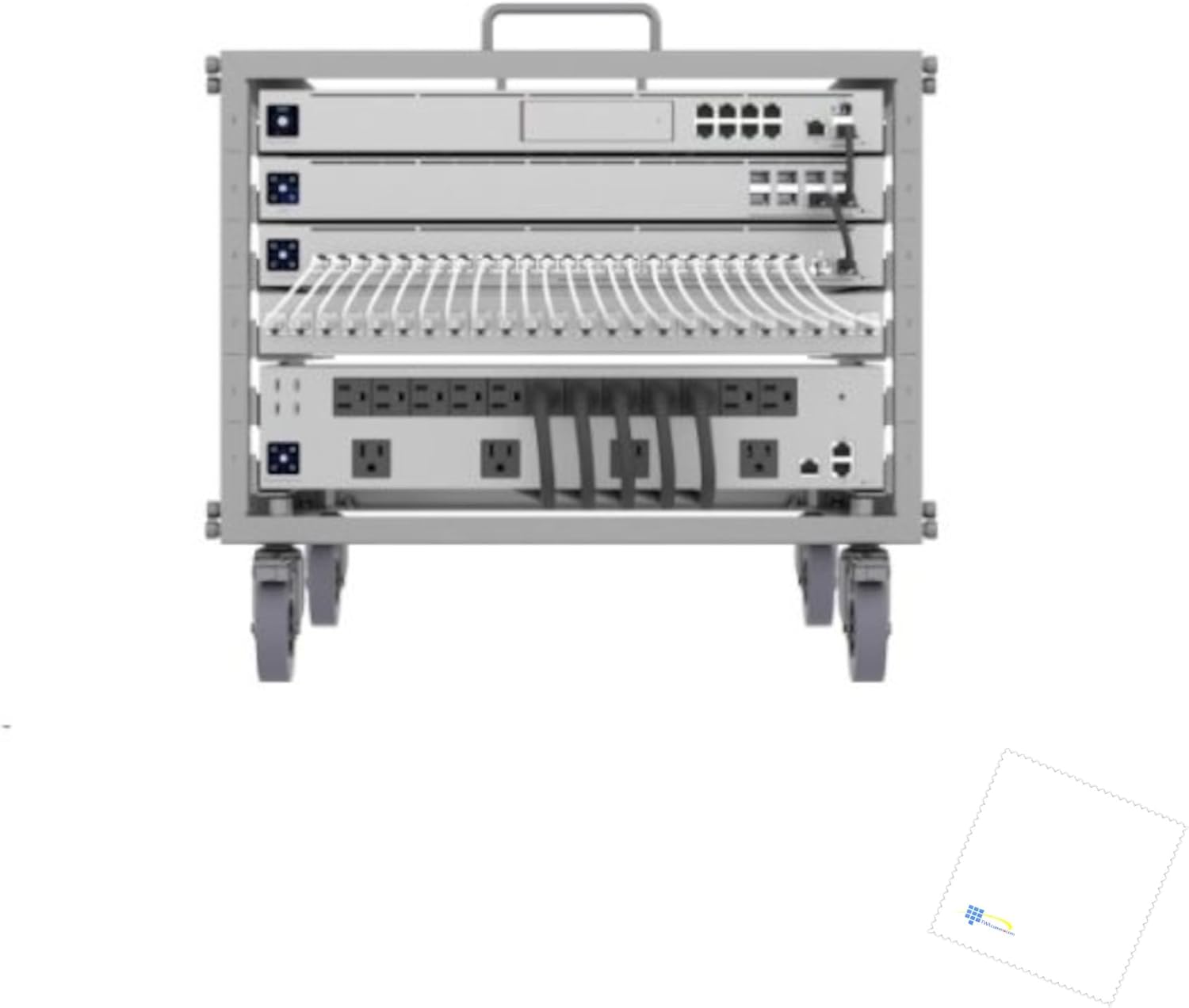 Amazon.com: TWA Bundle of Ubiquiti U-Rack-6U-TL Toolless Mini Rack 6U ...