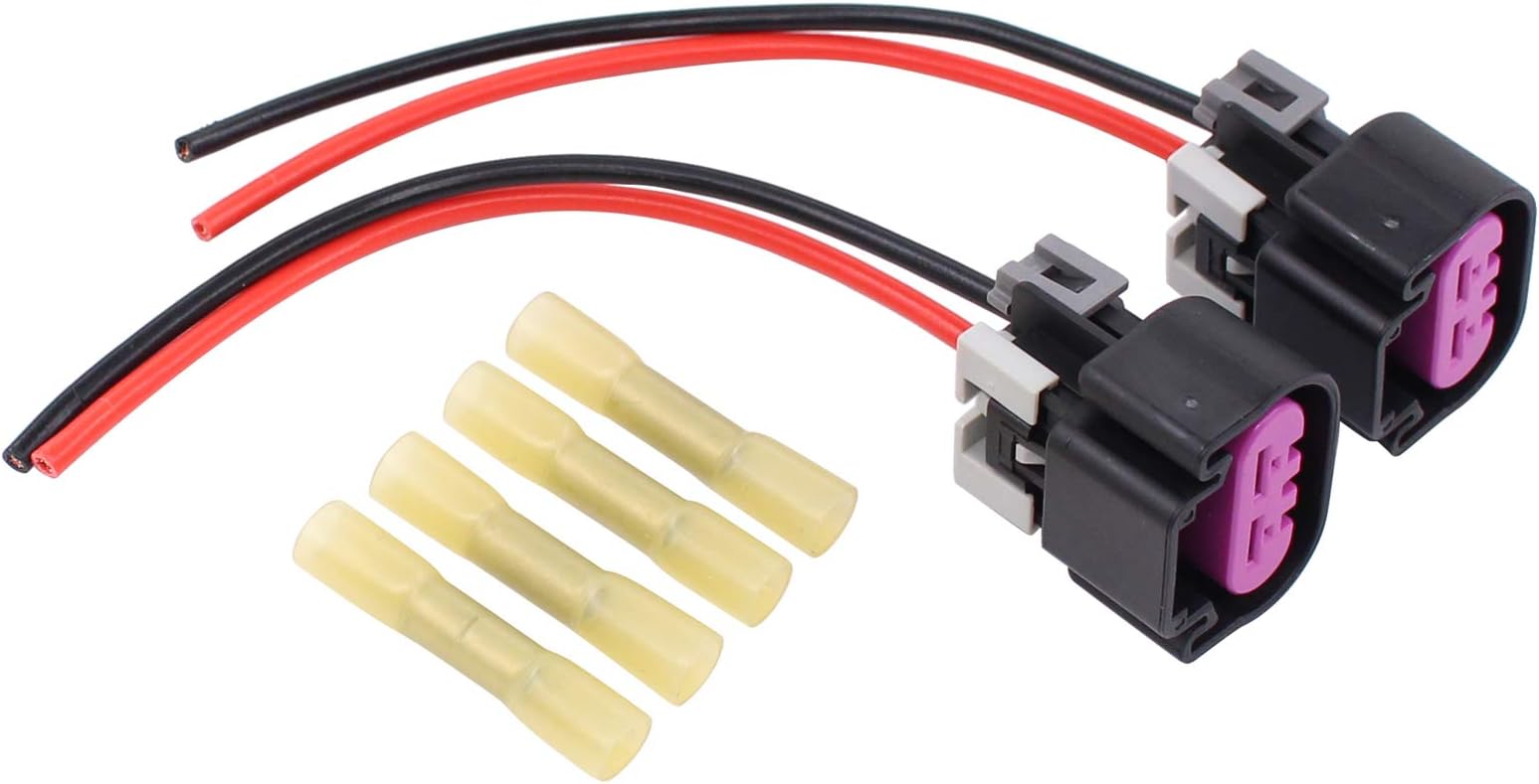 Amazon.com: ApplianPar Electric Fan Pigtail Connector Harness for GM ...