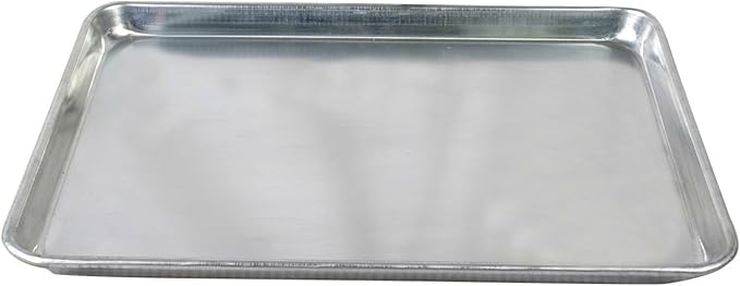 Amazon.com: Excellante 18" X 13" Half Size Aluminum Sheet Pan, Comes In ...